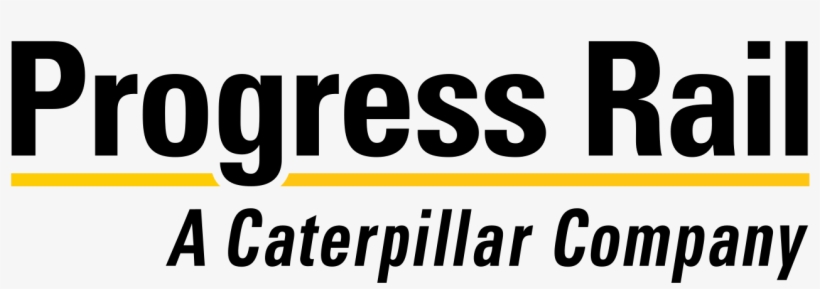 Progress Rail Logo - Progress Rail A Caterpillar Company Logo PNG Image ...