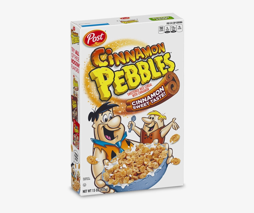 Cinnamon Pebbles Box - Post Cinnamon Pebbles PNG Image | Transparent ...