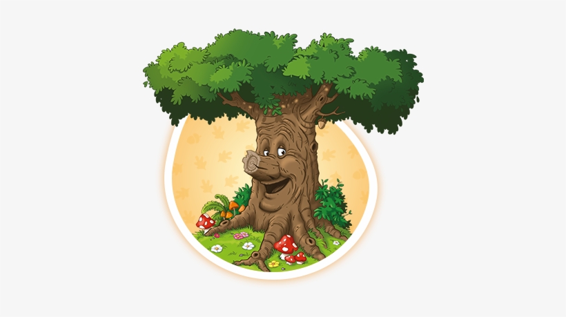 Download Fairytale Tree - Efteling Sprookjesboom Tekening | Transparent ...