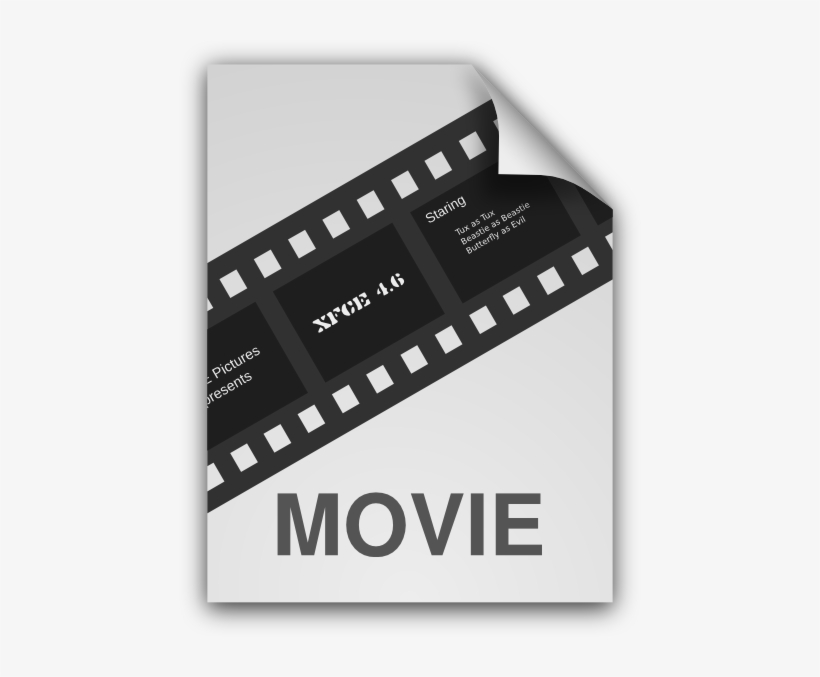 How To Set Use Generice Video Movie Clipart - Generic Movie Icon PNG ...