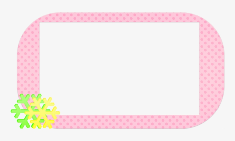 Kawaii Frame Png - Polka Dot PNG Image | Transparent PNG Free Download ...