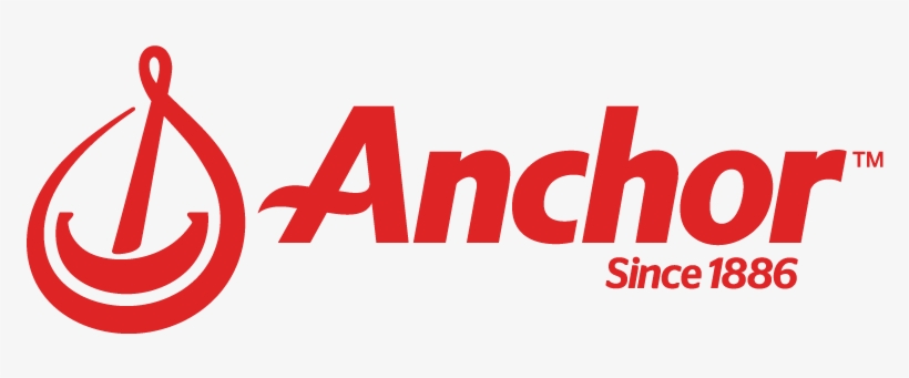 1886 - Anchor Nz Logo PNG Image | Transparent PNG Free Download on SeekPNG