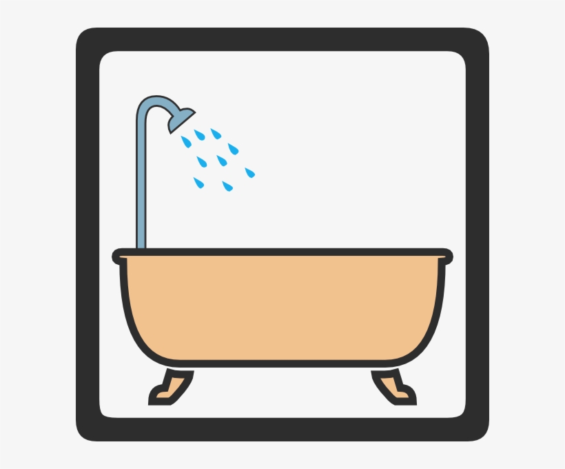 Take A Bath Clipart
