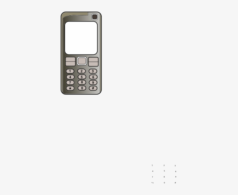 Phone With Blank Screen Png Clip Arts - Gadget PNG Image | Transparent ...