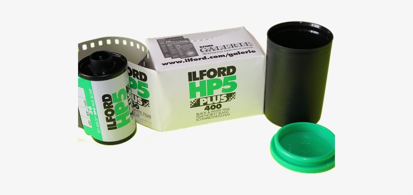 Ilford Hp5 Plus - 135 (35 Mm) - 24 Exp. PNG Image | Transparent PNG ...