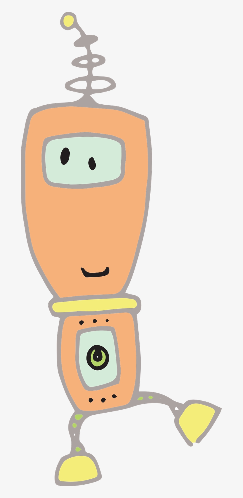 Download Transparent Robot Clipart - Robot Cute Transparent ...