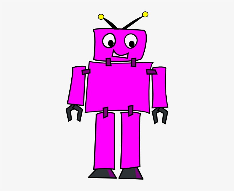 Pink Robot Clipart PNG Image | Transparent PNG Free Download on SeekPNG