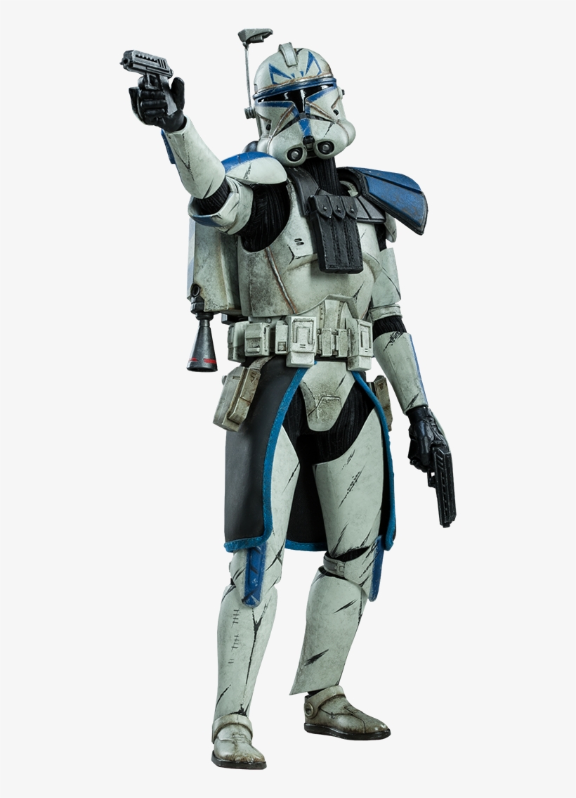 Captain Rex - Captain Rex Star Wars Sixth Scale Figure PNG Image ...