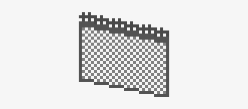 Download Wire Fence - Wire Fence Pixel Art | Transparent PNG Download ...