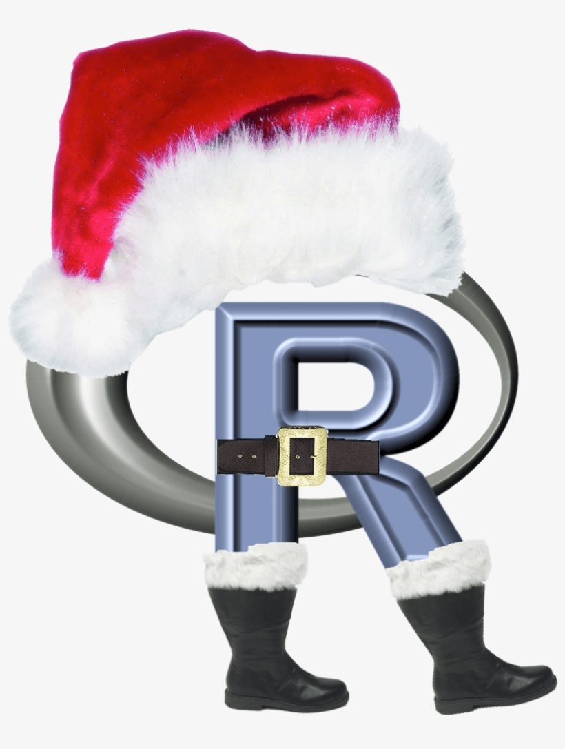 St R Claus - R Programming Language Logo PNG Image | Transparent PNG ...
