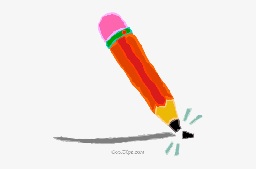 Download Broken Pencil Royalty Free Vector Clip Art Illustration ...