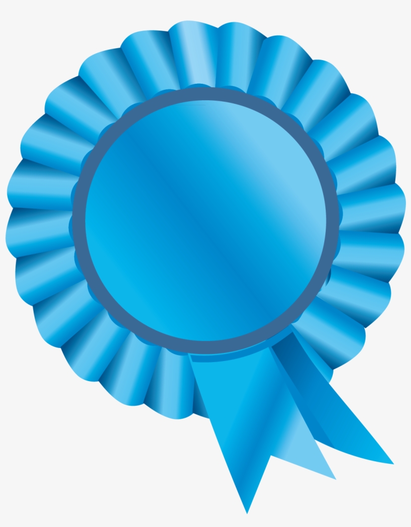 1st Place Blue Ribbon Clipart