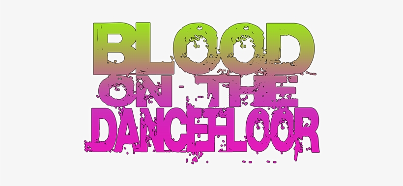 Download Blood On The Dance Floor Logo | Transparent PNG Download | SeekPNG