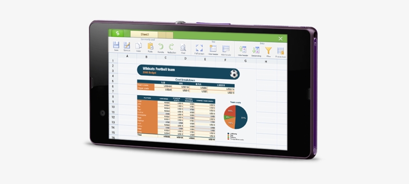 Excel On Android Tablets - Office 2007 For Android PNG Image ...