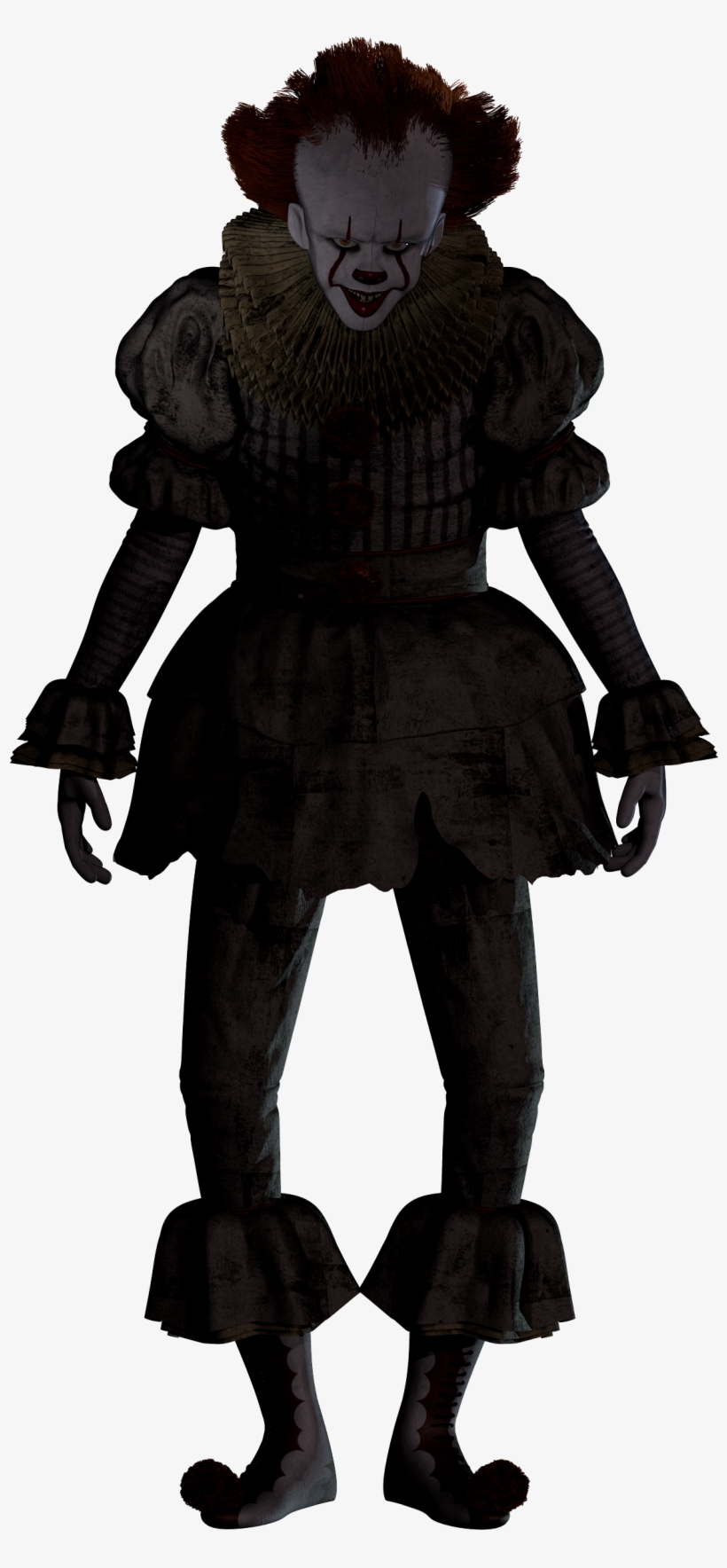 It's Pennywise, The Dancing Clown - Clown Png PNG Image | Transparent ...
