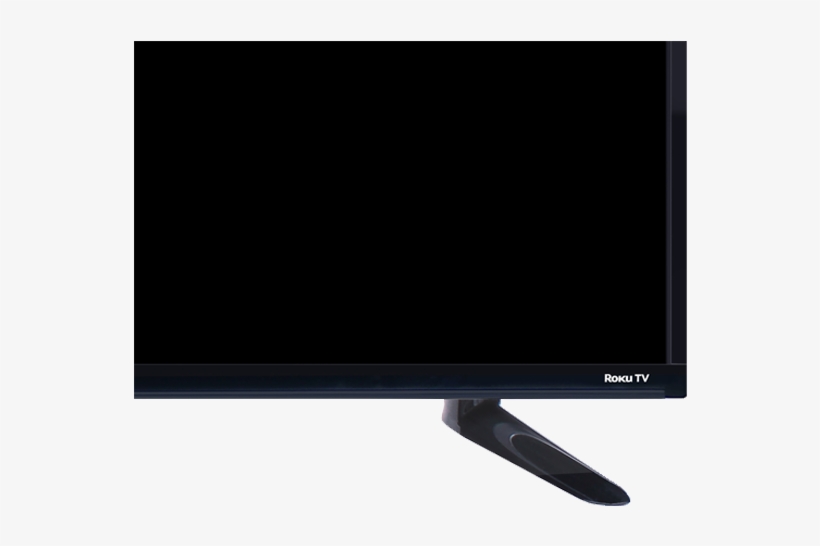 Tcl 55” Us57 4k Uhd Led Roku Smart Tv - Smart Tv PNG Image ...