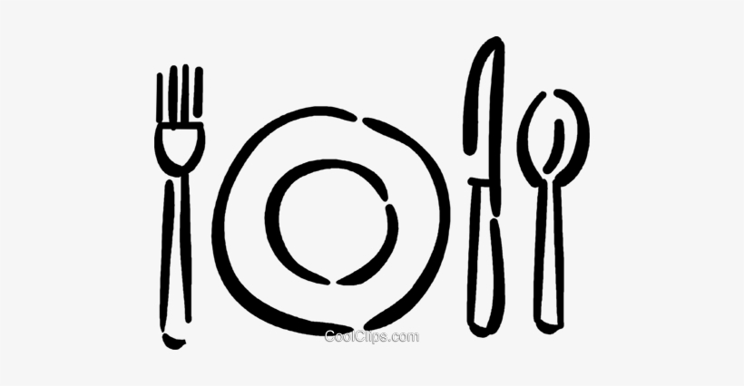 Set Table Clip Art
