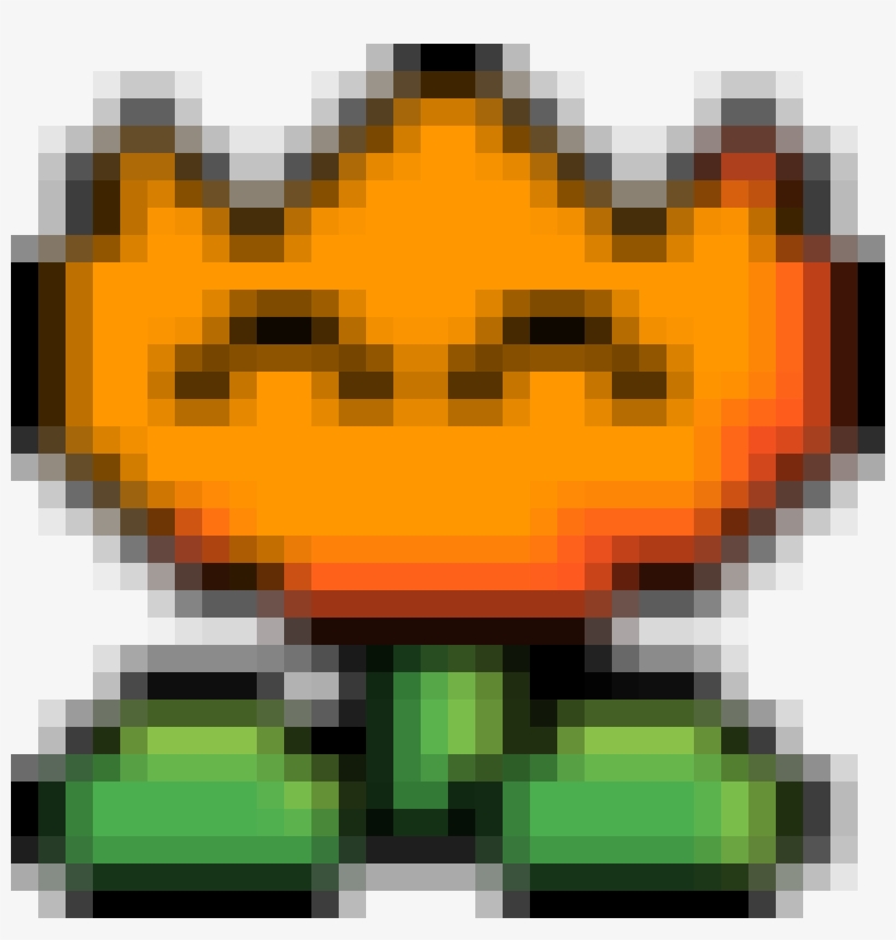 Fire Flower - Mario Fire Flower PNG Image | Transparent PNG Free ...