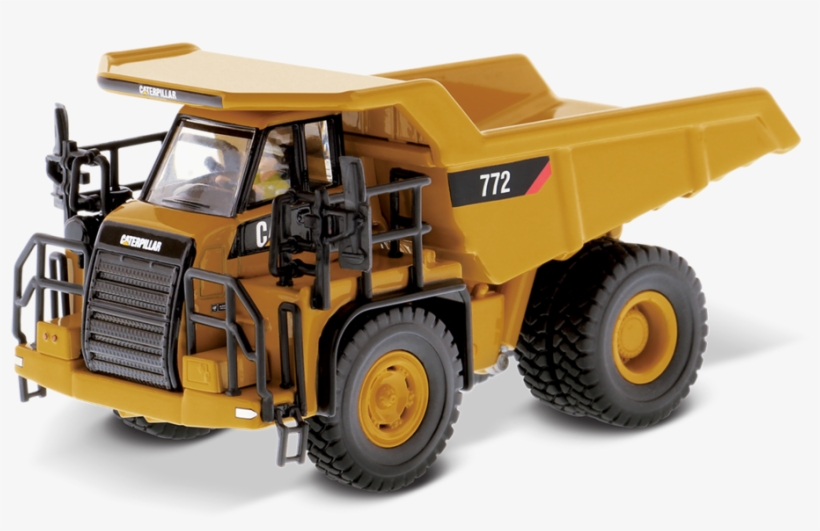 Cat 772 Off Highway Truck PNG Image | Transparent PNG Free Download on ...