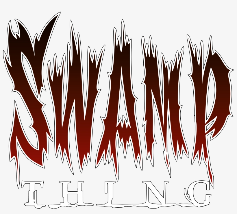 "swamp Thing" Volume 3 Logo Recreated With Photoshop - Vertigo Swamp ...