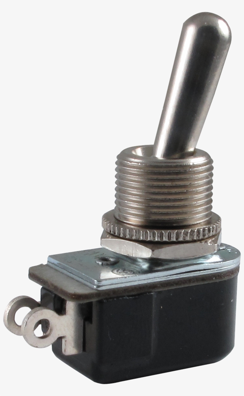 Carling, Toggle, Spst, On-off, Side Solder Lugs Image - Carling Toggle ...