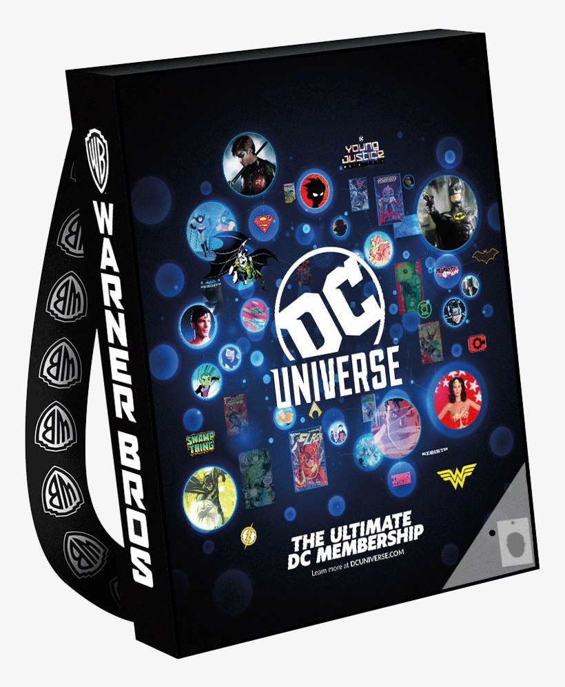 Wbtv Unveils Official Bags Of Comic-con - Comic Con Bags 2018 PNG Image ...