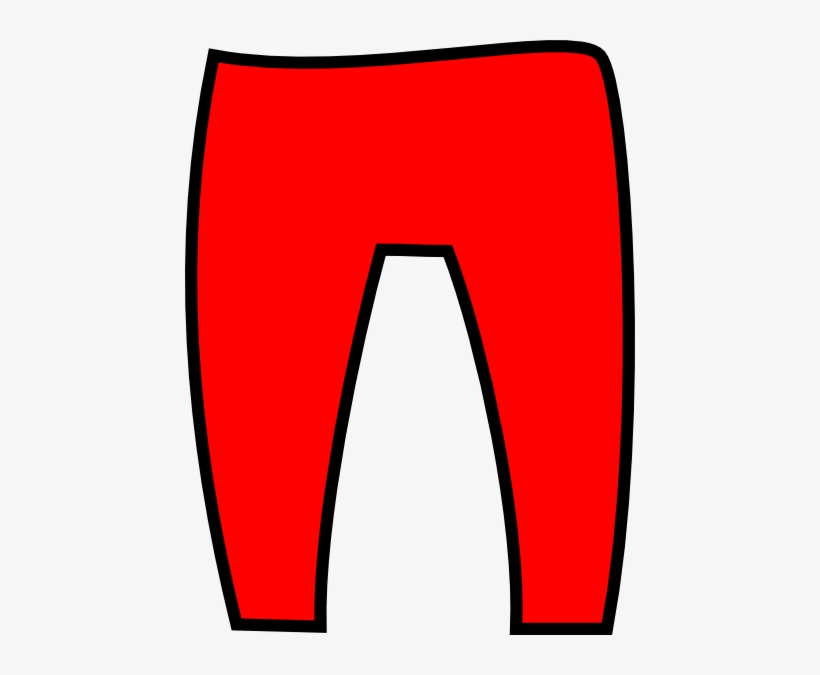 Download Pants Cliparts - Clip Art Red Pants | Transparent PNG Download ...