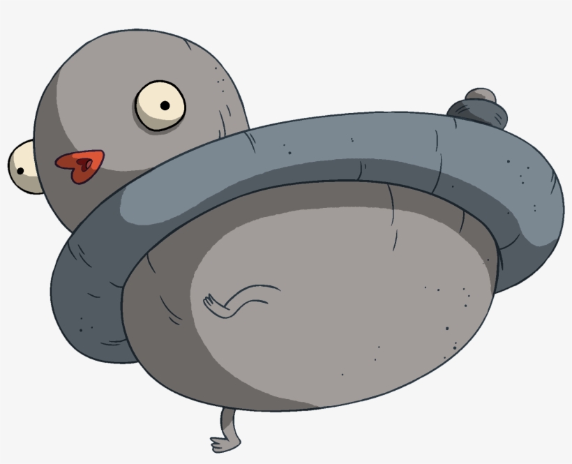 Duck - Stone Duck Adventure Time PNG Image | Transparent PNG Free ...