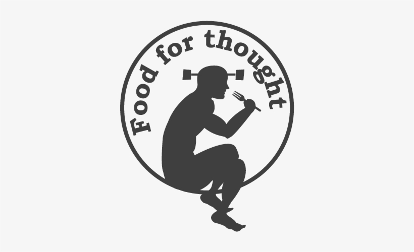 Food For Thought - Silhouette PNG Image | Transparent PNG Free Download ...