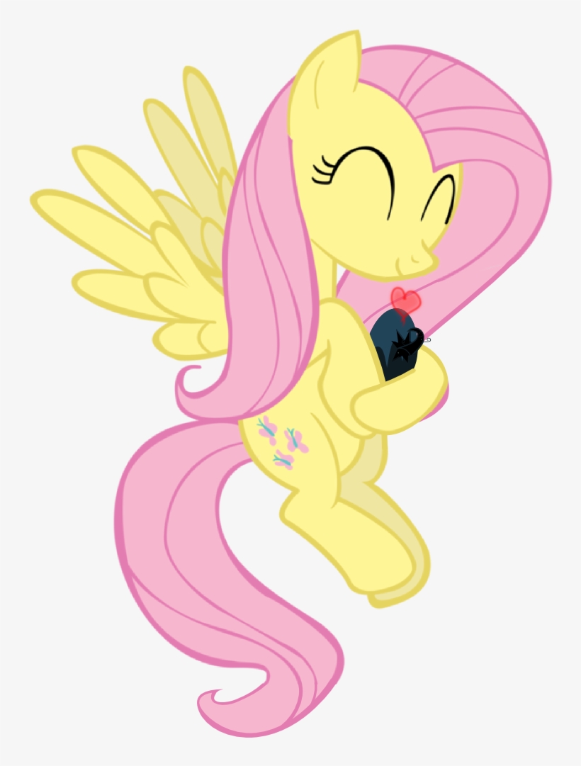 Uni-pon, Black Vine, Fluttershy, Hug, Plunder Seeds, - My Little Pony L ...