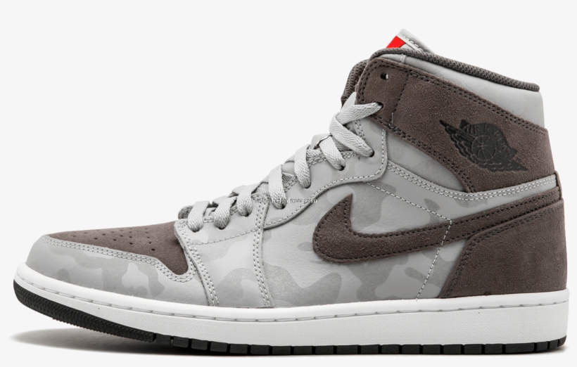 In Shape Air Jordan 1 Retro High Prem - Air Jordan PNG Image ...