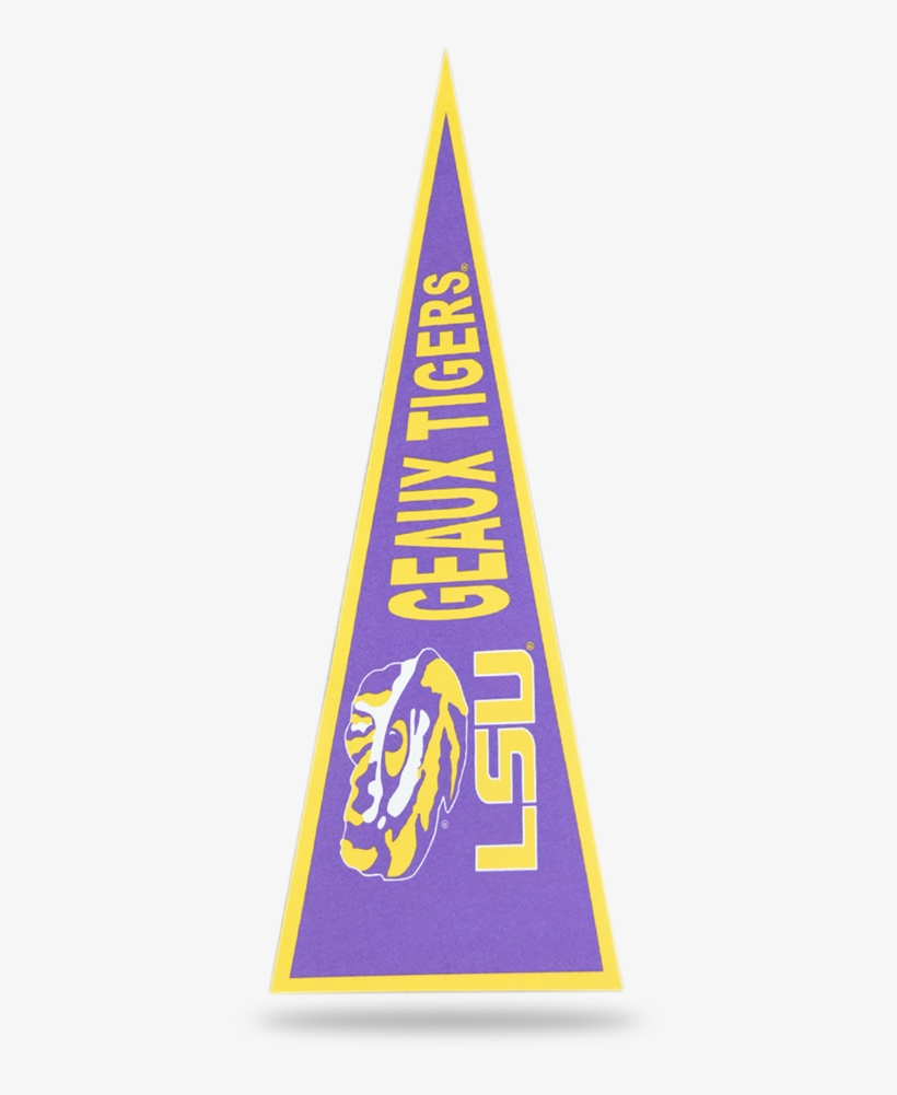 Download Felt Pennant Flag - College Flags And Banners Co. Louisiana ...