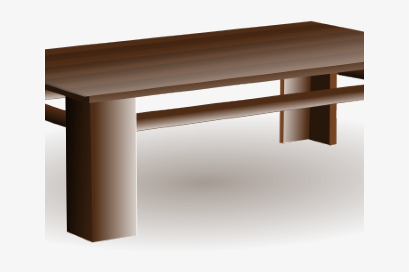 Download Table Clipart Cartoon - Coffee Table Clipart | Transparent PNG ...