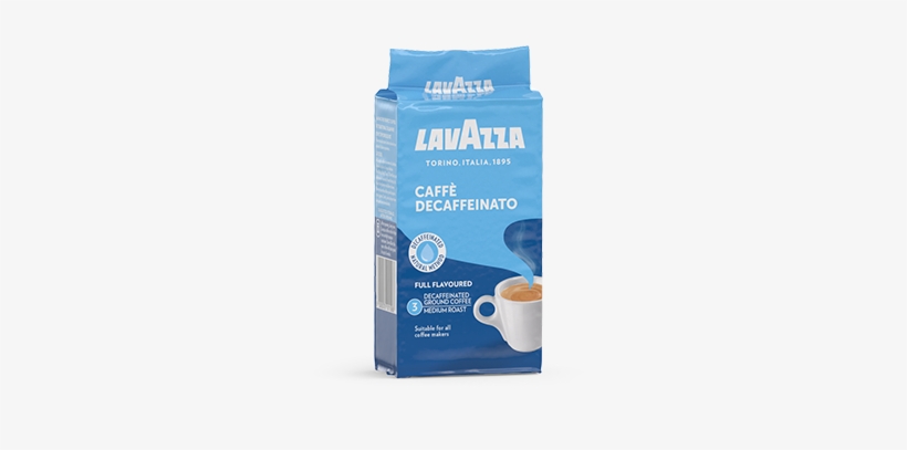Lavazza Decaffeinated Ground Coffee 250gm - Lavazza Espresso Cremoso ...