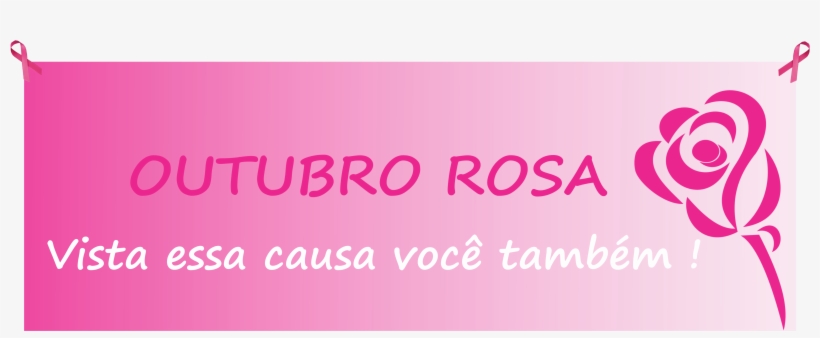 Outubro Rosa PNG Image | Transparent PNG Free Download on SeekPNG