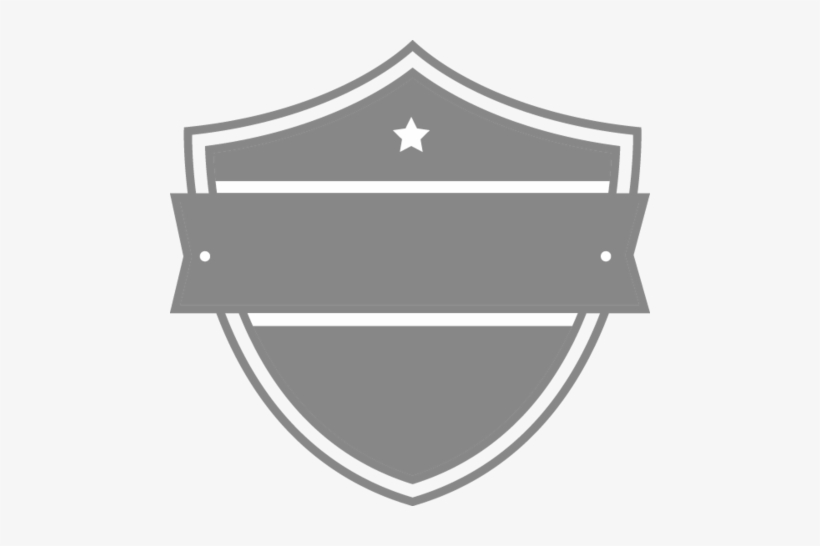 Shield With Ribbon And Star - Emblem PNG Image | Transparent PNG Free ...