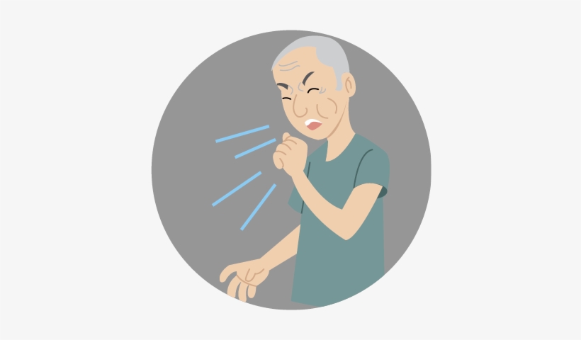 Man Coughing - Coughing Cartoon Png PNG Image | Transparent PNG Free ...