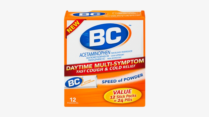 Bc® Powder Cough And Cold Relief Relieves Common Cold - Bc Powder Bc ...