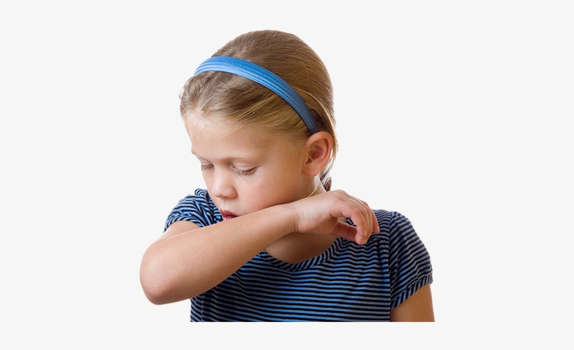 Cough Relief In Young Children - Girl Coughing PNG Image | Transparent ...