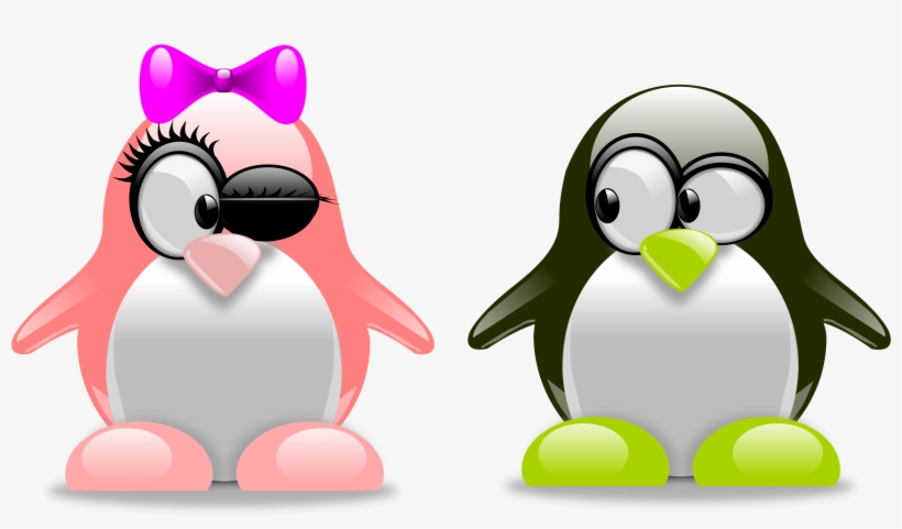 Big Image - Penguin Tux PNG Image | Transparent PNG Free Download on ...