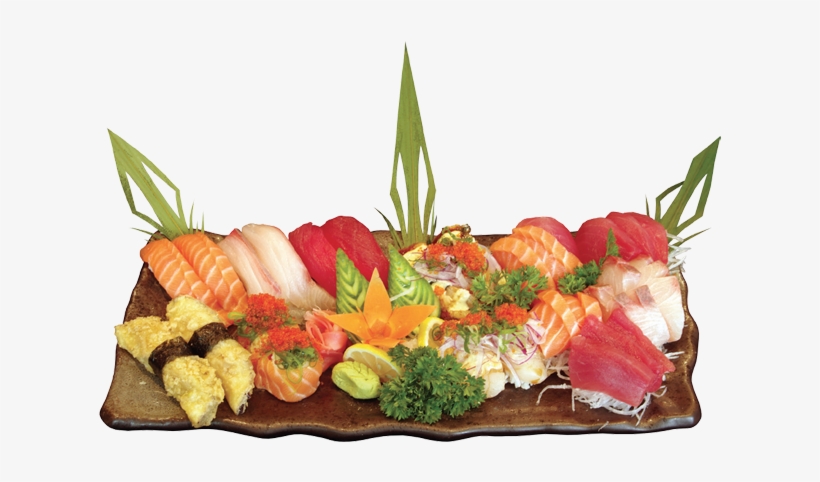 Download Large - Sushi Sashimi Png | Transparent PNG Download | SeekPNG