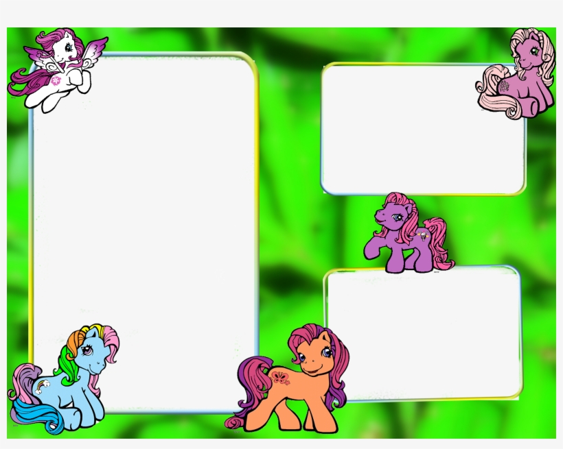 Frames Png My - My Little Pony Clip Art PNG Image | Transparent PNG ...