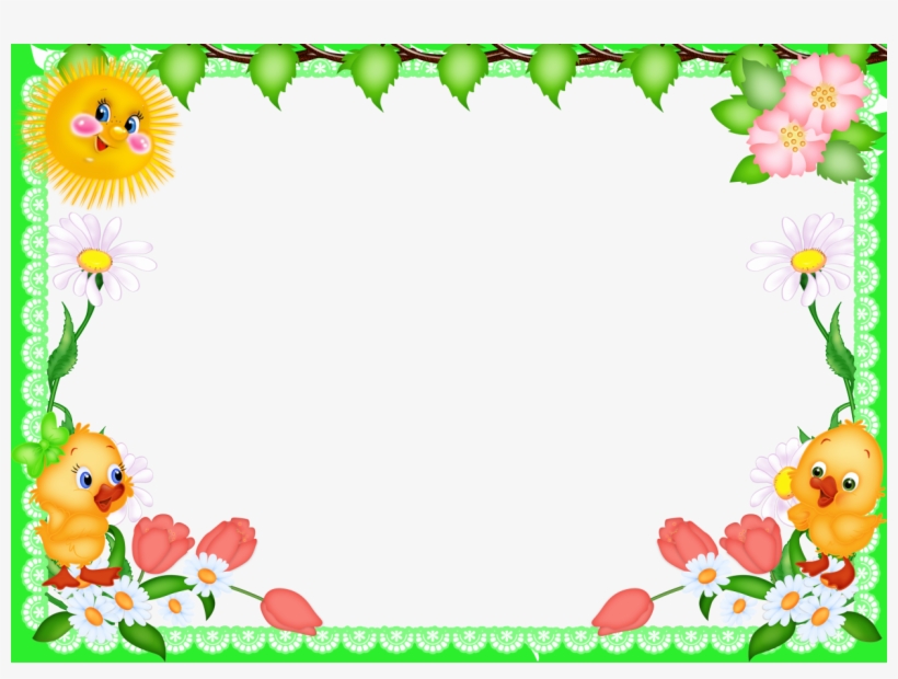 Cute School Borders And Frames