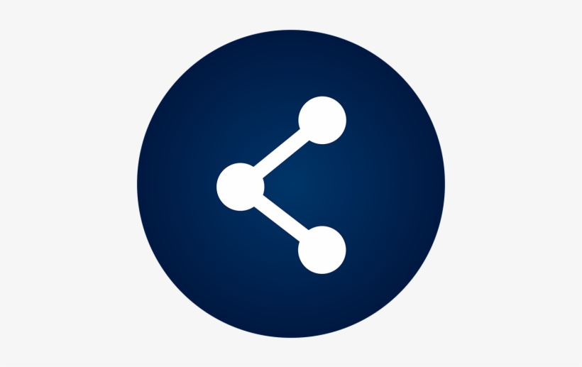 Icono De Compartir - Circle PNG Image | Transparent PNG Free Download ...