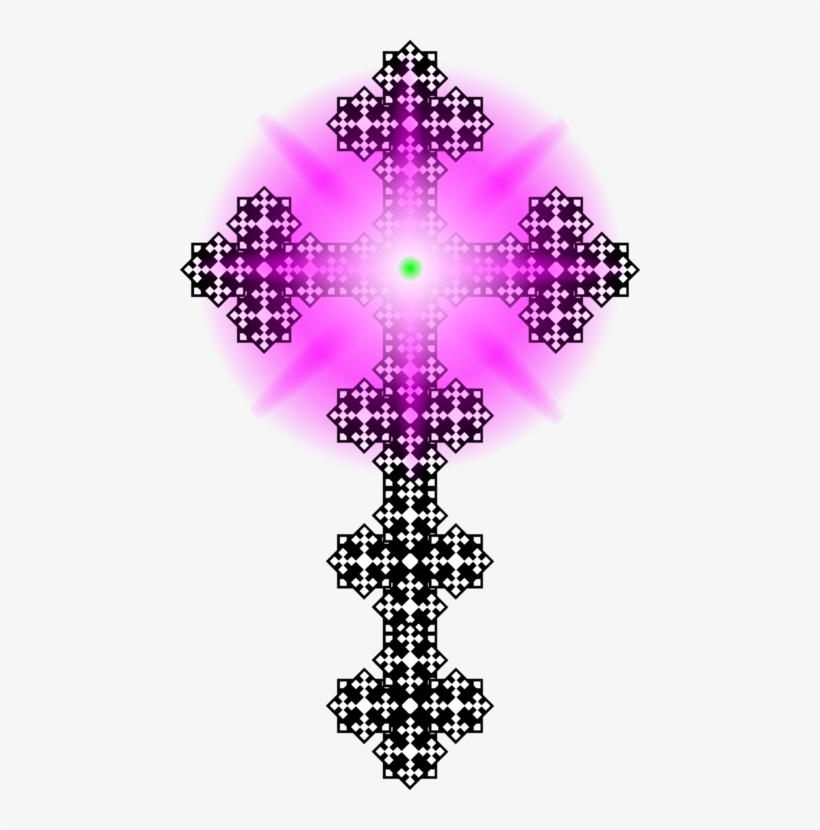 Cross Monogram Red Geometry Tile - Clip Art PNG Image | Transparent PNG ...