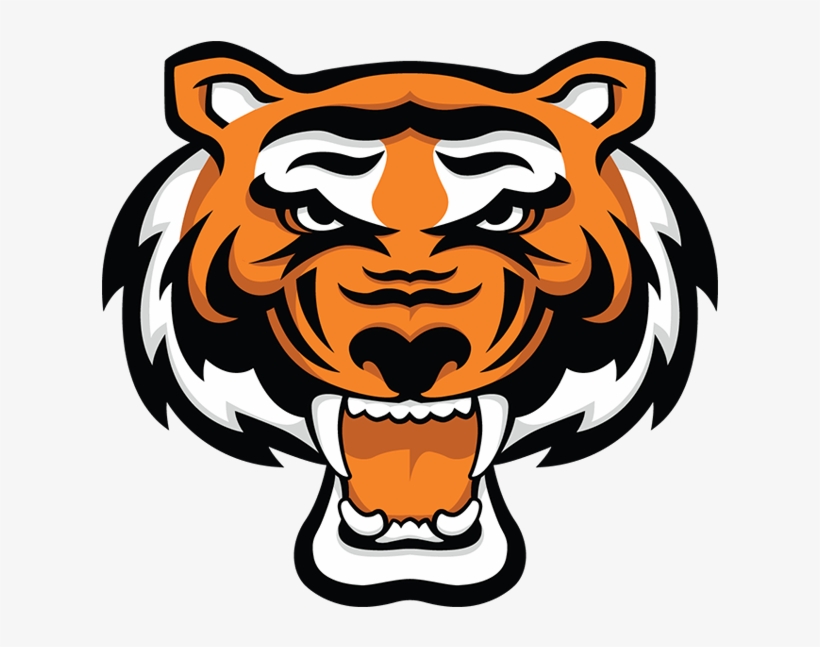 Fierce Logo Logo Illustration - Rawlings Tigers PNG Image | Transparent ...