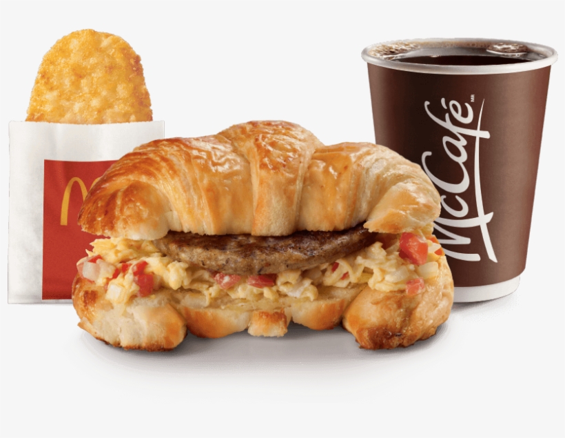 Elije Tu Combo Que Viene Acompañado De Croissant Relleno - Mccafe ...