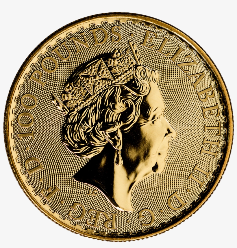 Download 1 Oz Gold 2018 Great Britain Britannia - Circle | Transparent ...