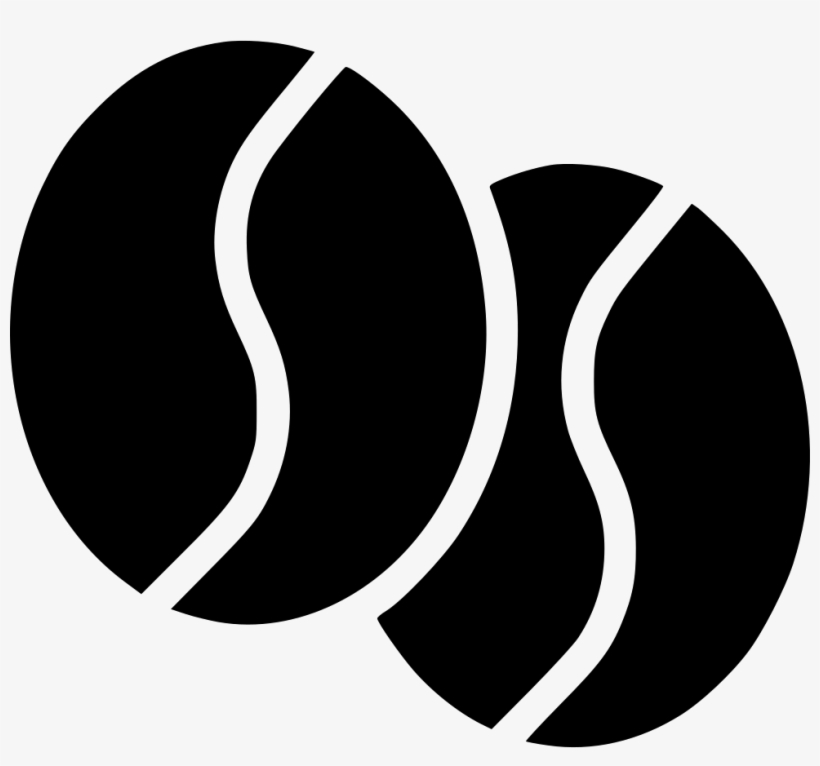 Coffee Beans Caffeine Java - Coffee Bean Icone Png PNG Image ...