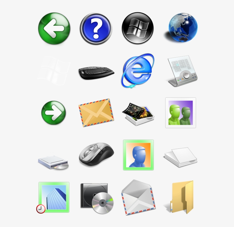 Download Search - Windows Longhorn Icon Pack | Transparent PNG Download ...